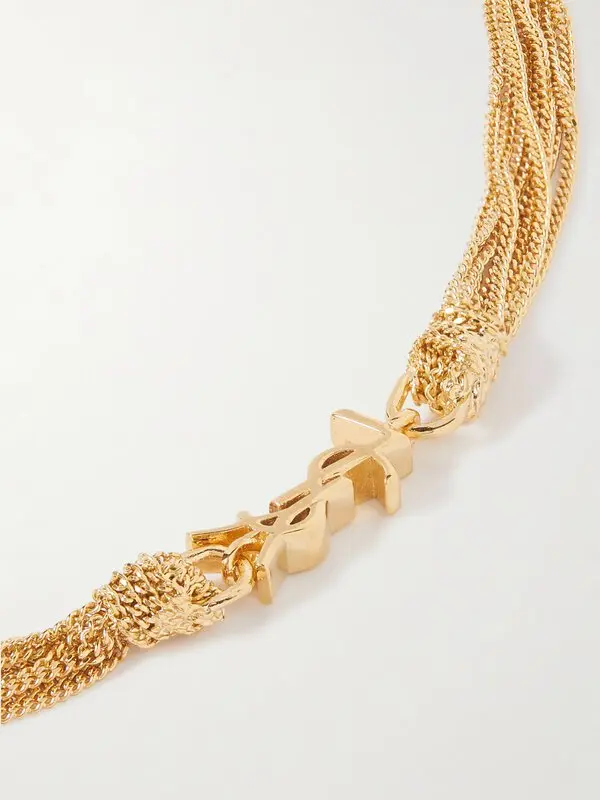 Saint Laurent Tone Bracelet