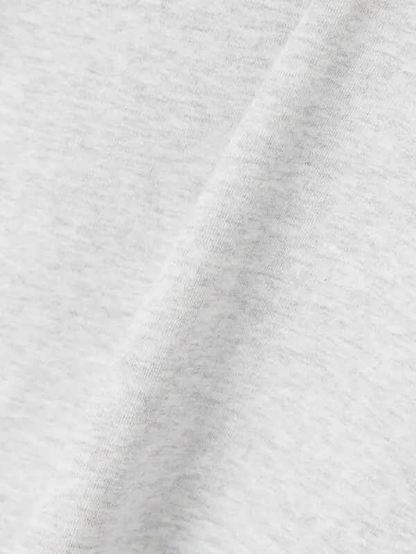 SKIMS Stretch-cotton Jersey T-shirt - Gray