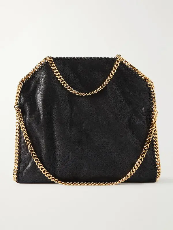 Stella McCartney Falabella Medium Shoulder Bag - Black