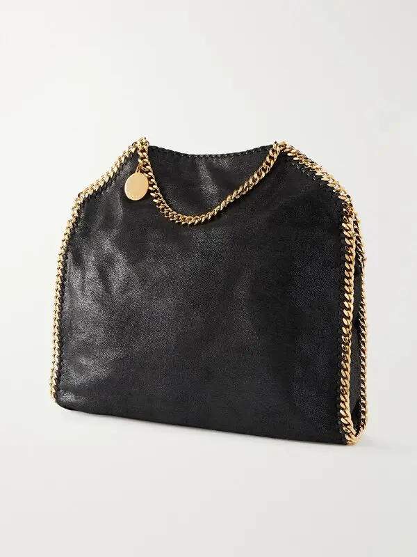 Stella McCartney Falabella Medium Shoulder Bag - Black