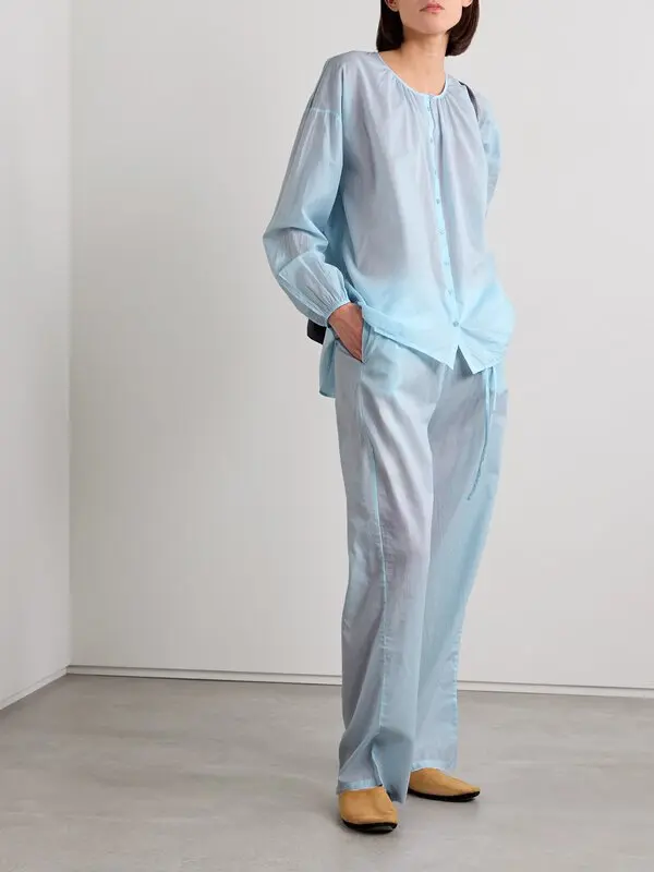 Skin Banks Organic Cotton-voile Pants