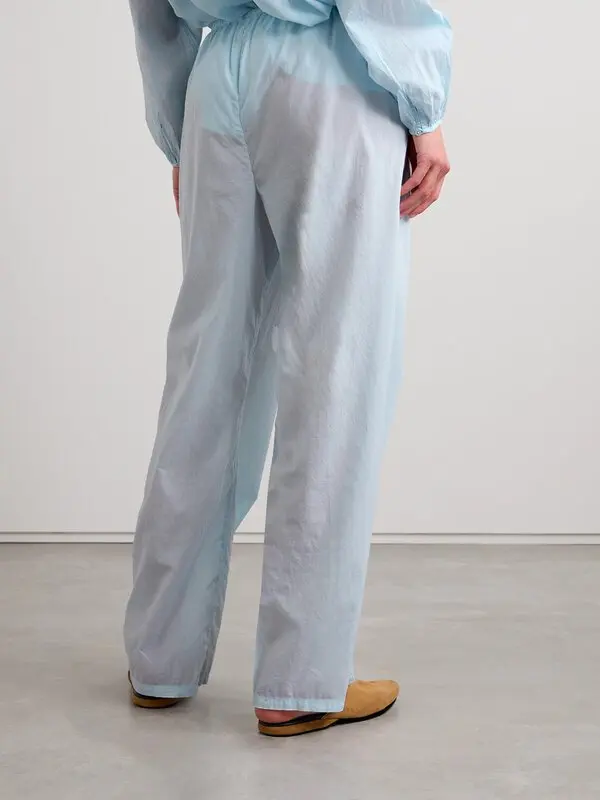 Skin Banks Organic Cotton-voile Pants
