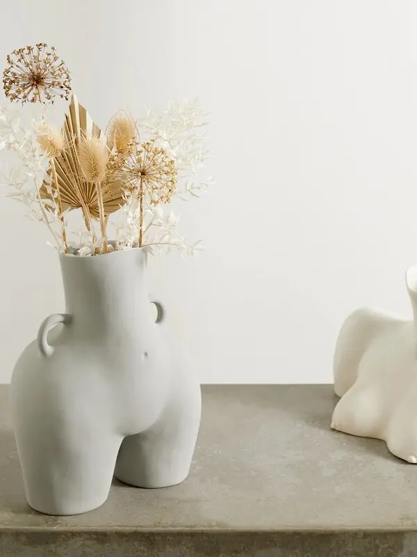 Anissa Kermiche Love Handles Ceramic Vase