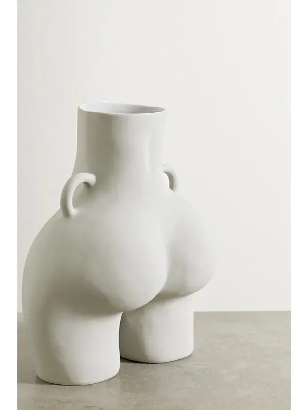 Anissa Kermiche Love Handles Ceramic Vase