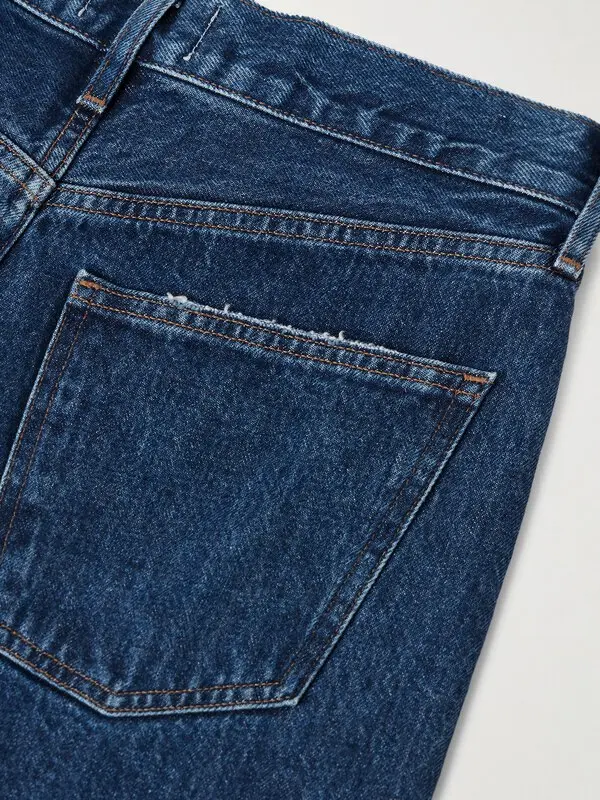 AGOLDE Fran Cropped Straight-leg Jeans