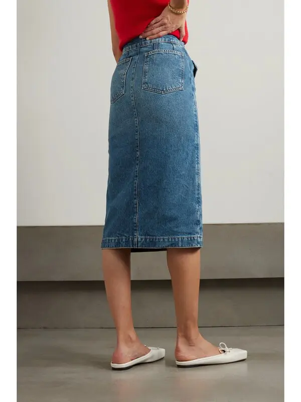 FRAME Midi Skirt