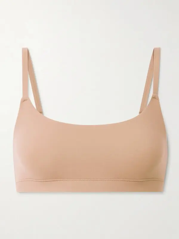 SKIMS Fits Everybody Scoop Neck Bralette - Neutrals