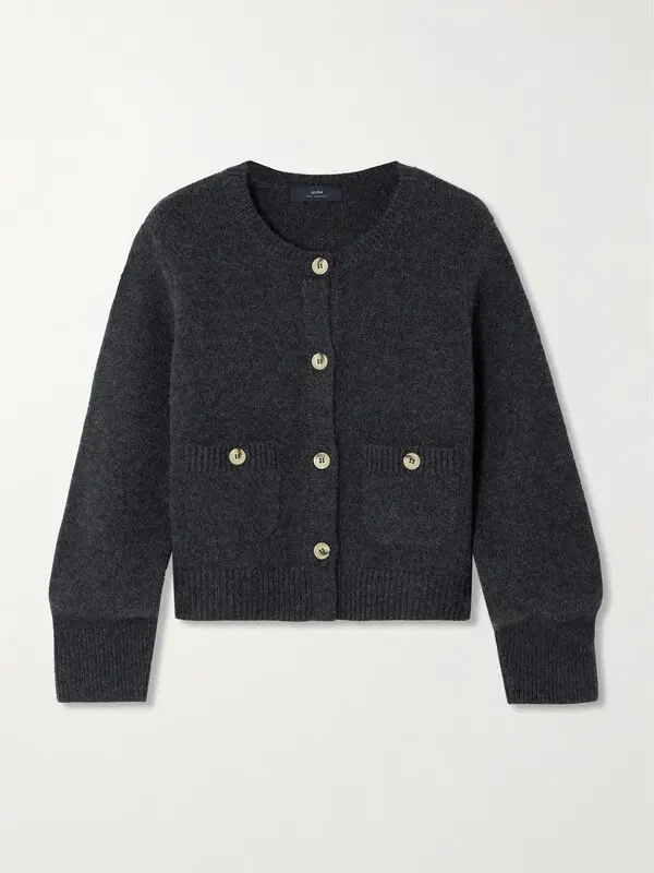 Arch4 Rosanna Cashmere Cardigan - Gray