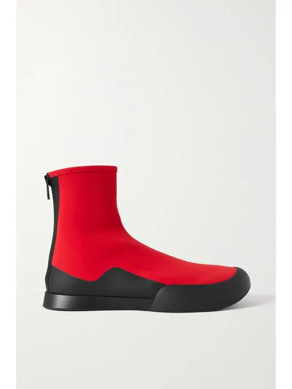 THE ROW Zip-up Ankle Boots