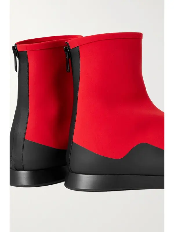 THE ROW Zip-up Ankle Boots