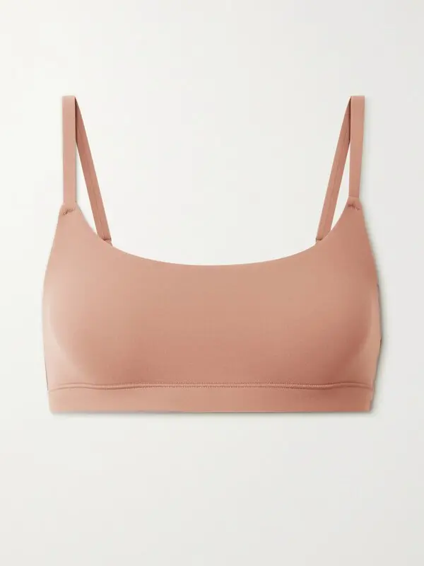 SKIMS Fits Everybody Scoop Neck Bralette - Neutrals