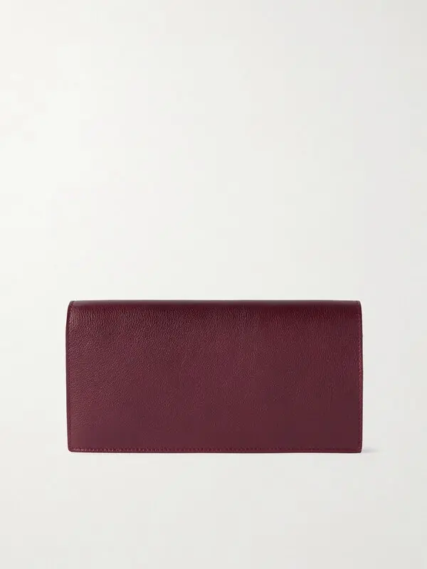 METIER Textured Leather Pouch