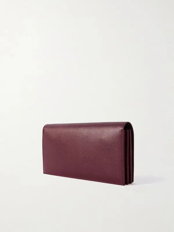 METIER Textured Leather Pouch
