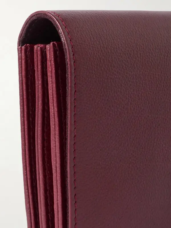 METIER Textured Leather Pouch