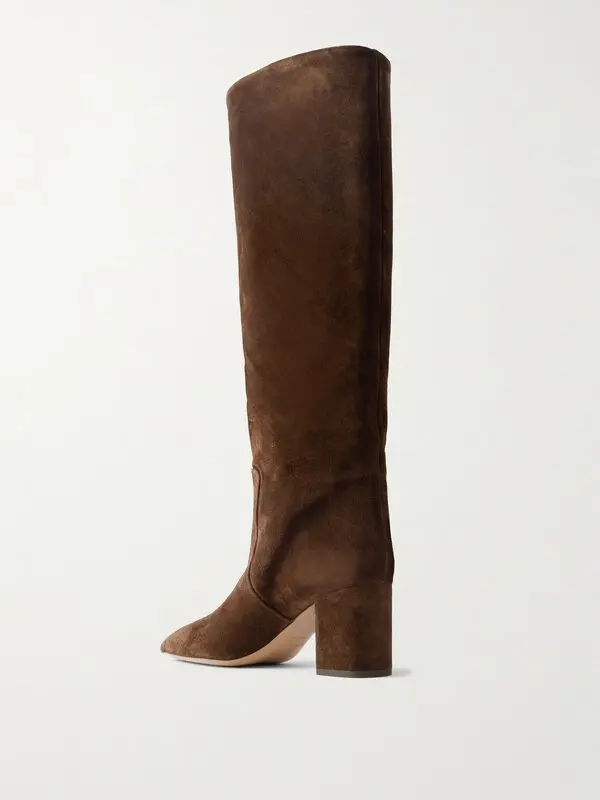 Paris Texas Anja Suede Knee Boots