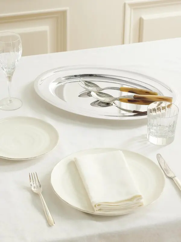 Christofle Albi -plated Platter