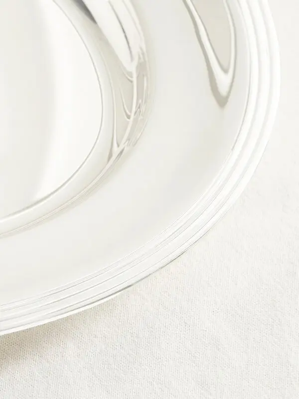 Christofle Albi -plated Platter