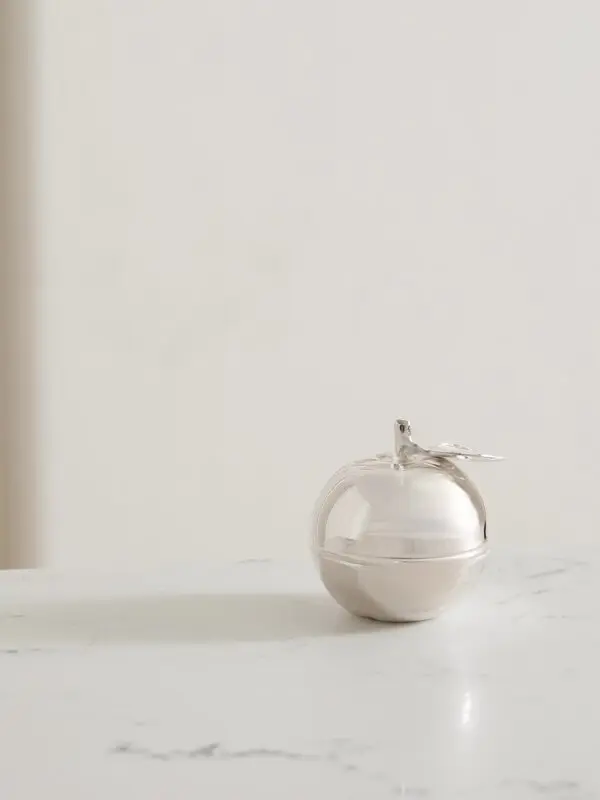 Christofle Bonbonnière Trinket Box - Silver