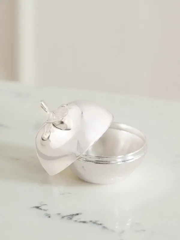 Christofle Bonbonnière Trinket Box