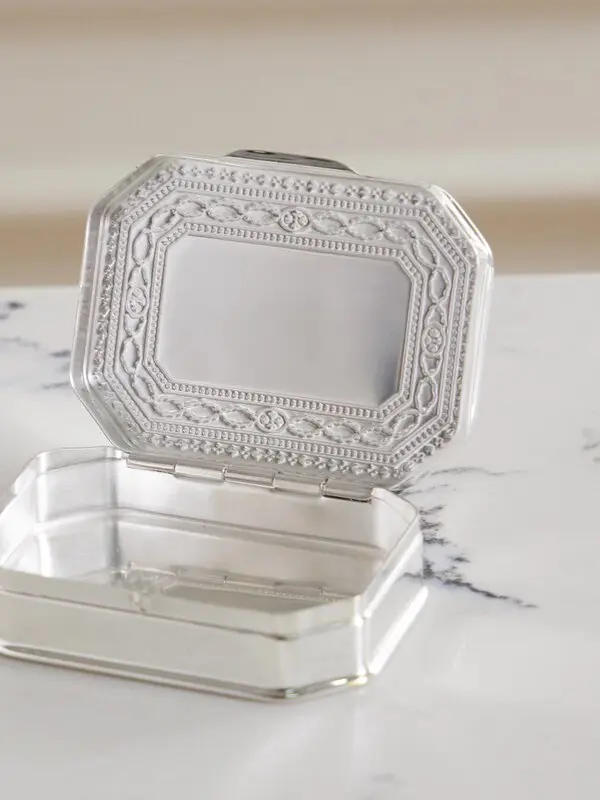Christofle Bonbonnière -plated Trinket Box