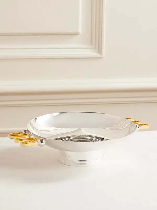 Christofle Plated Bowl - Silver