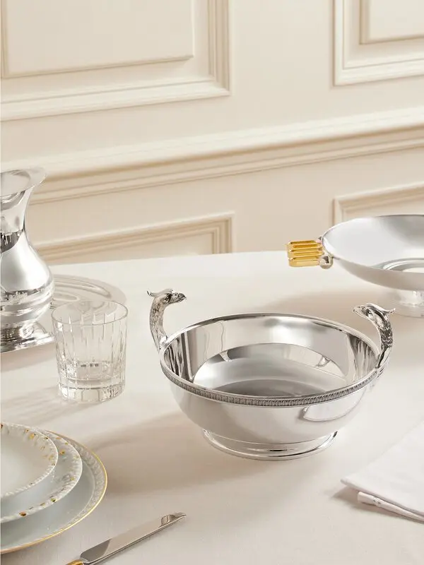Christofle Malmaison -plated Bowl