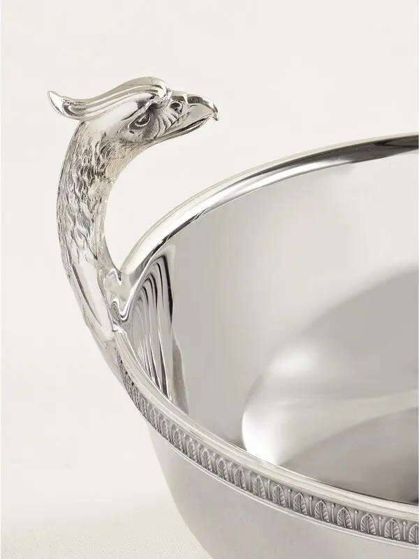 Christofle Malmaison -plated Bowl