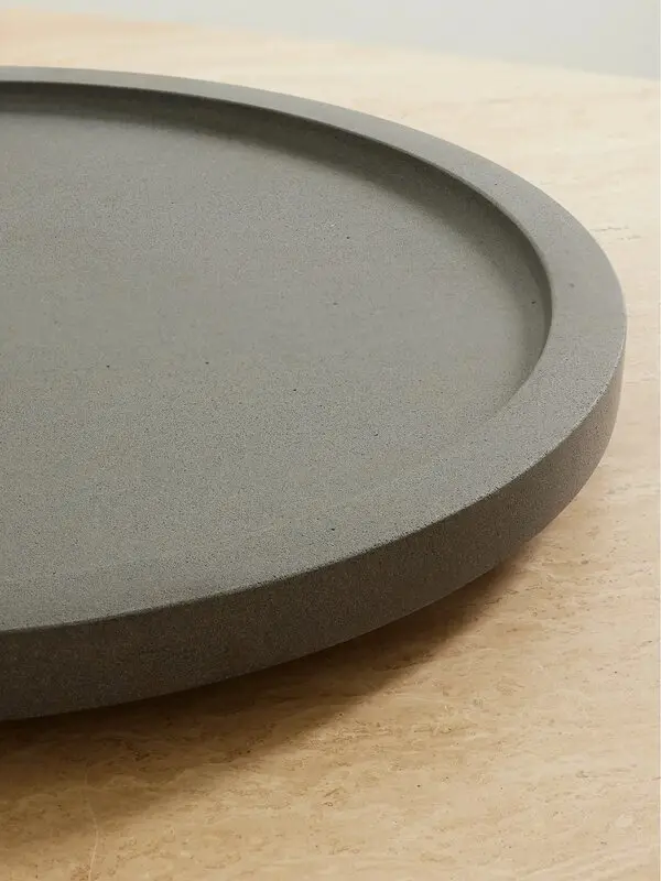 LOUISE ROE 10 Gallery Object 46cm Basalt Tray