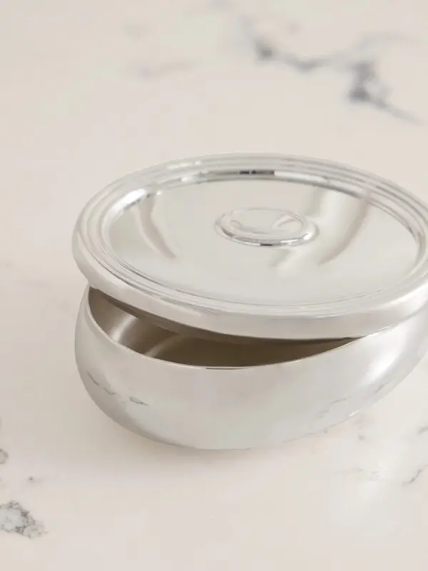 Christofle Bonbonnière -plated Trinket Box