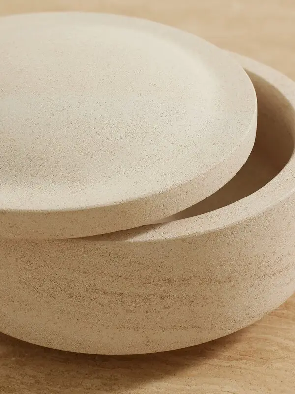 LOUISE ROE Gallery Object 07 Limestone Jar