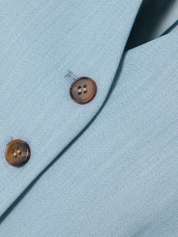 ST. AGNI Carter Recycled-twill Vest