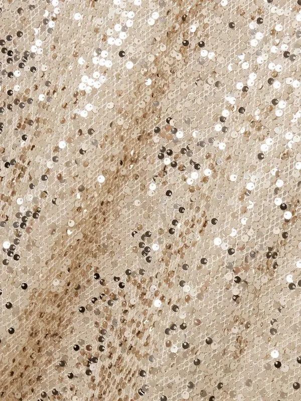 ROTATE BY BIRGER CHRISTENSEN Sequined Midi Dress