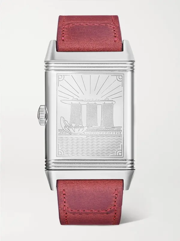 JAEGER-LECOULTRE Reverso Classic Stainless Steel Watch - Silver