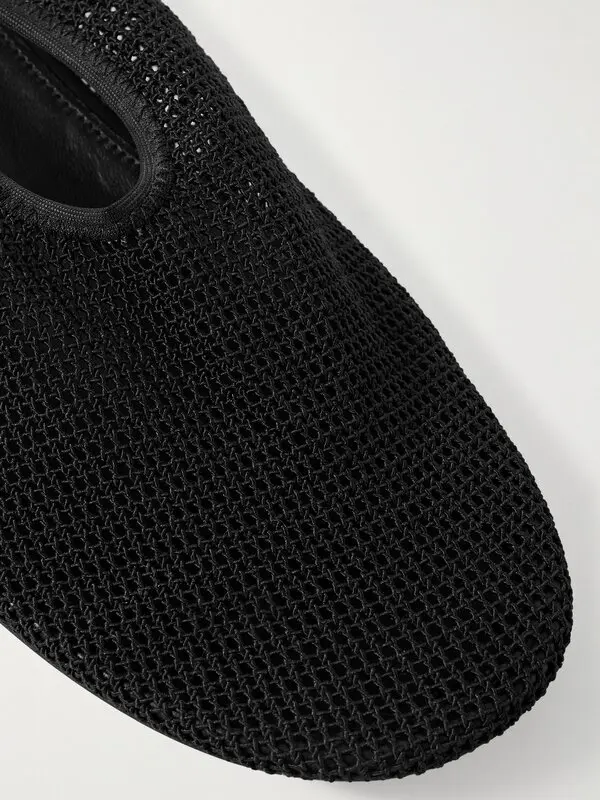 Khaite Maiden Crocheted Flats