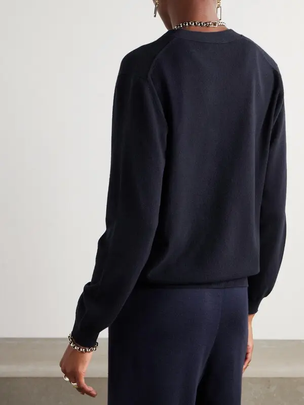 Loro Piana Cashmere V-neck Cardigan