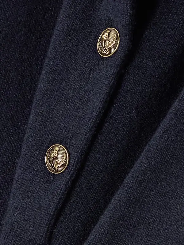 Loro Piana Cashmere Polo Sweater