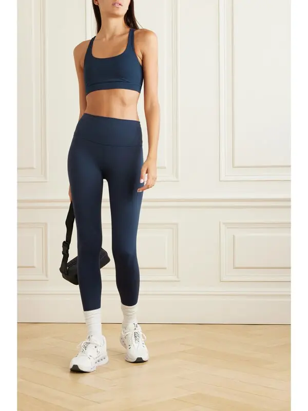 Lululemon Wunder Train™ 28" Everlux™ High-rise Leggings - Blue