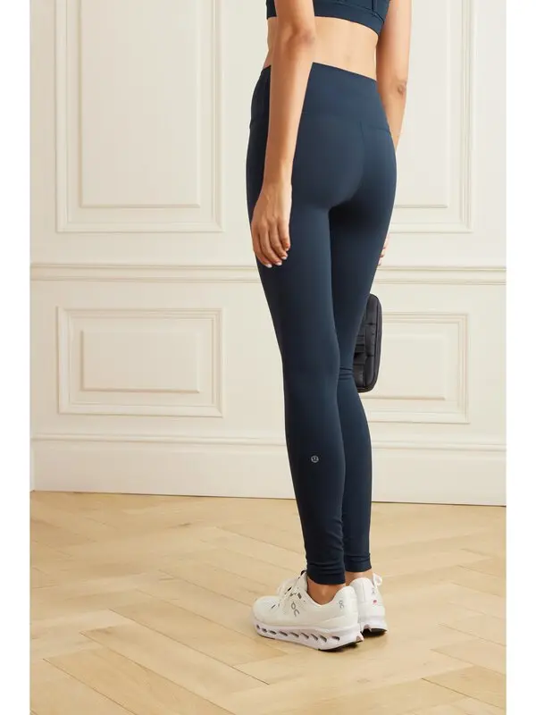 Lululemon Wunder Train™ 28" Everlux™ High-rise Leggings - Blue