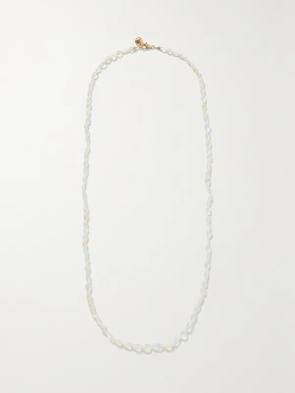 Fry Powers 18-karat Gold Opal Necklace - Multi
