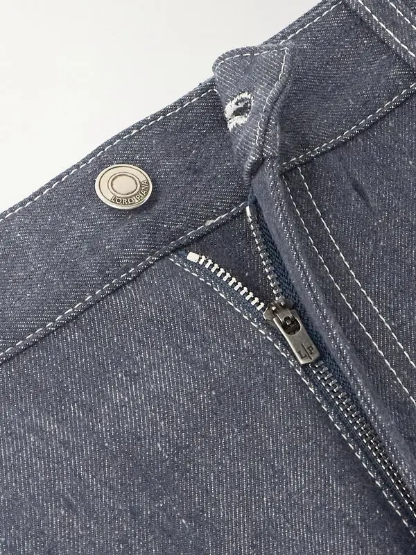 Loro Piana Tye Straight-leg Jeans
