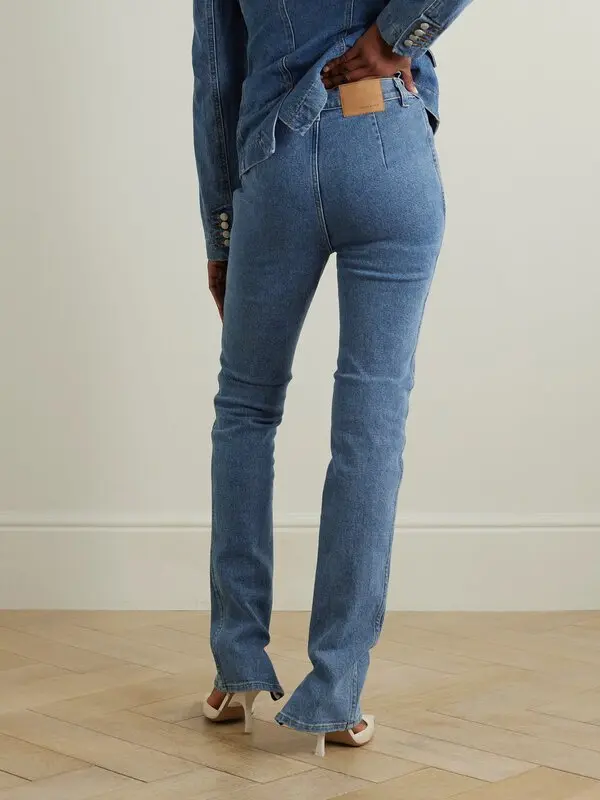 Magda Butrym High-rise Straight-leg Jeans