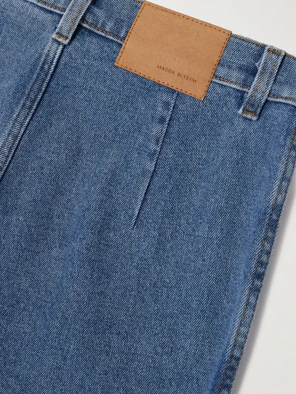 Magda Butrym High-rise Straight-leg Jeans