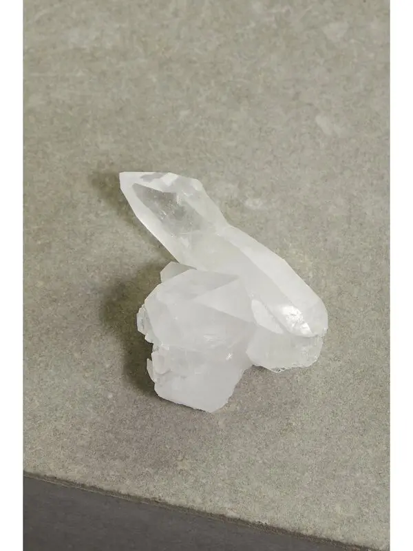 JIA JIA HOME Mini Crystal Quartz Cluster