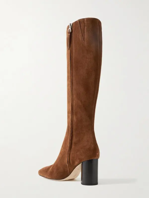 AeydĒ Ariana Suede Knee High Boots