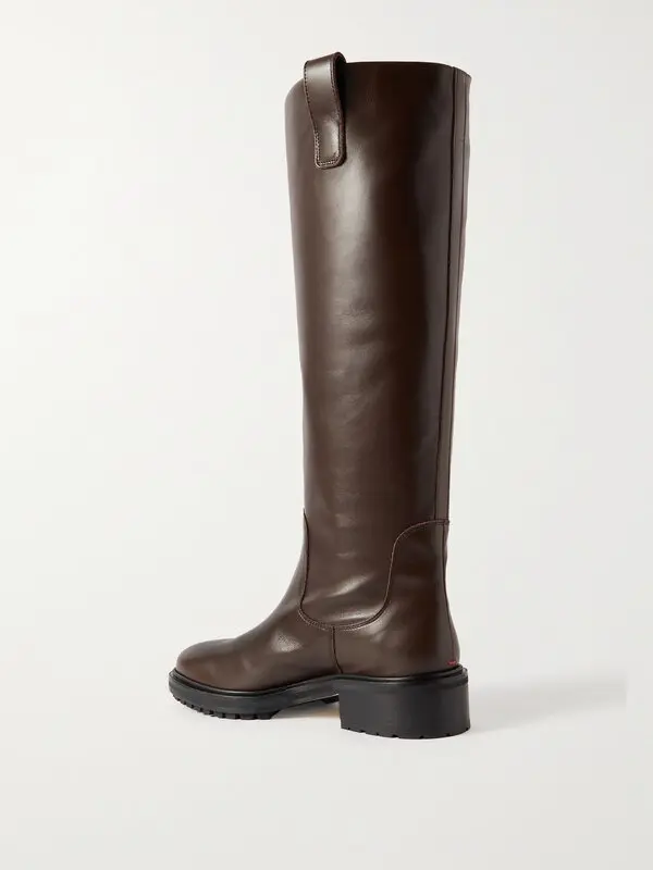 AeydĒ Henry Leather Knee Boots