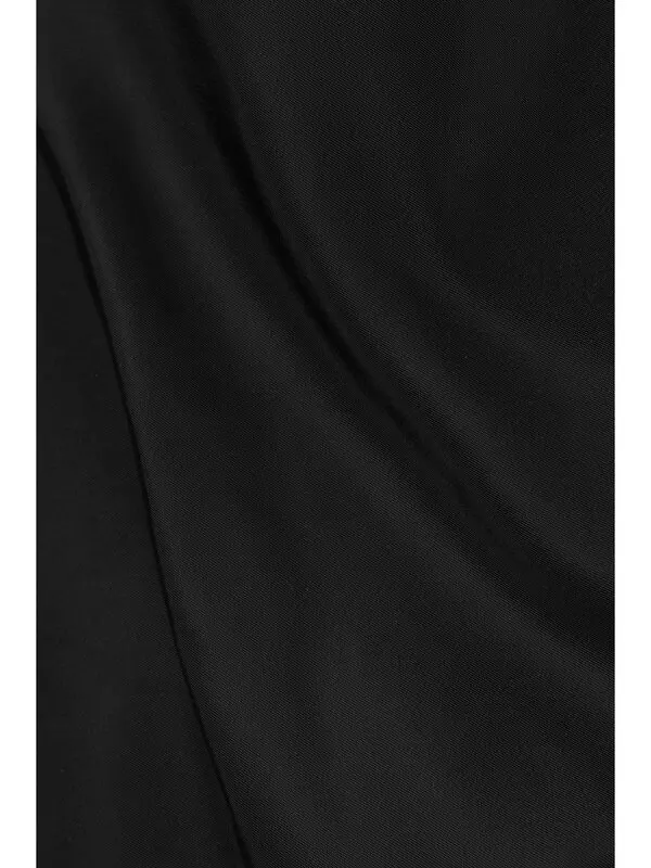 Givenchy Embellished Draped Twill Mini Dress