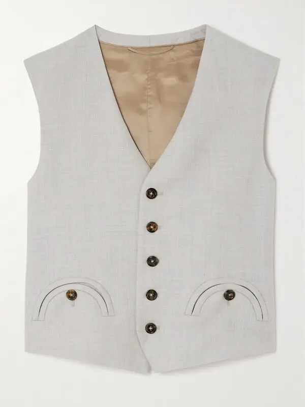 BLAZÉ MILANO Feral Wool Vest