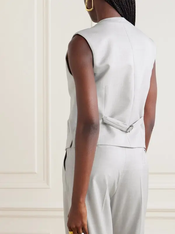 BLAZÉ MILANO Feral Wool Vest