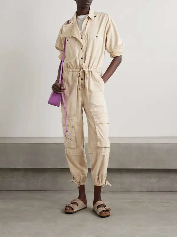MARANT ETOILE Idany" Denim Jumpsuit