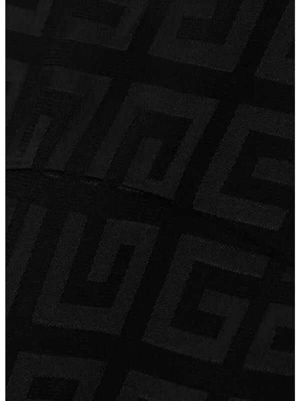 Givenchy 4g' Jacquard Gown